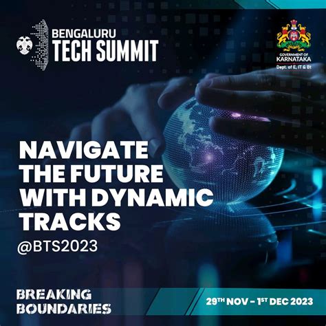 bengalurutechsummit breakingboundaries techinnovation bengaluru