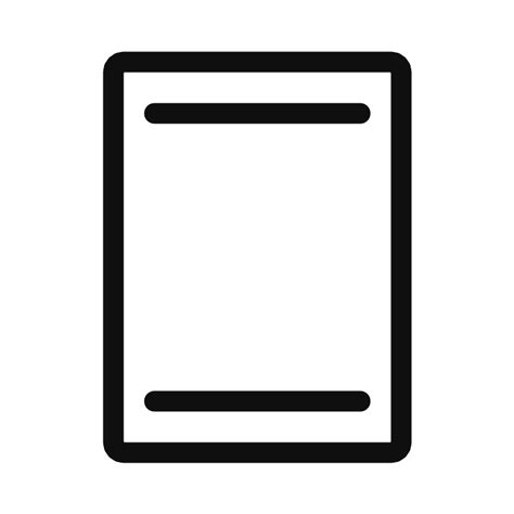 Tablet Vector Svg Icon Svg Repo