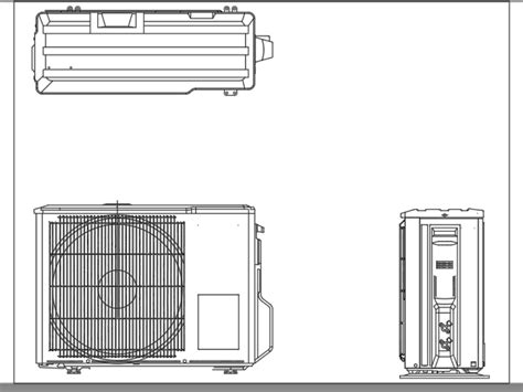 Aa Condenser In Autocad Download Cad Free 146 17 Kb Bibliocad