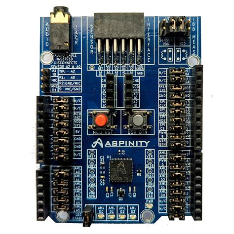 [cnx Software] Aspinity Ab2 Aml100 Arduino Shield Supports Ultra Low