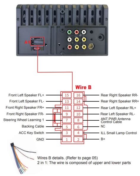 2 Din Car Stereo Wiring Diagram Wiring Diagram