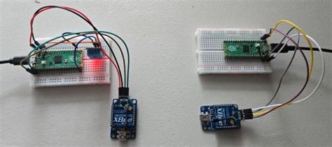 Interface XBee Module With Raspberry Pi Pico MicroPython