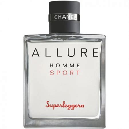 Chanel Allure Homme Sport Superleggera - есть пробник духов. Аллюр хом ...