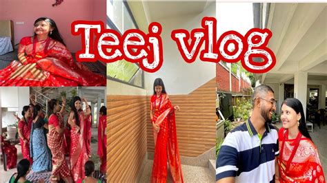 My First Teej ️ Youtube