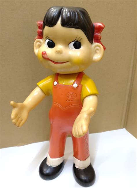 Yahooオークション 1円～ フジヤ 不二家 ペコちゃん ハイカップ 首