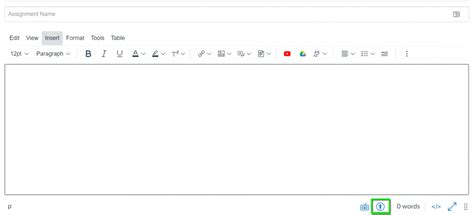Canvas Rich Content Editor Accessibility Checklist Office Of