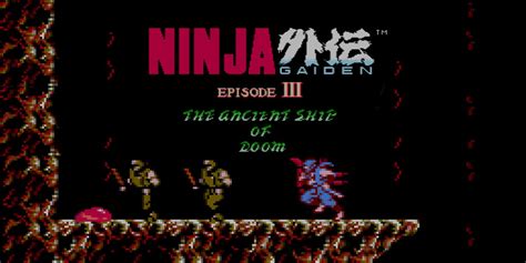 Ninja Gaiden Iii™ The Ancient Ship Of Doom Nes Spiele Nintendo