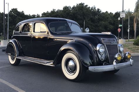 No Reserve 1937 Chrysler Airflow Sedan For Sale On Bat Auctions Sold