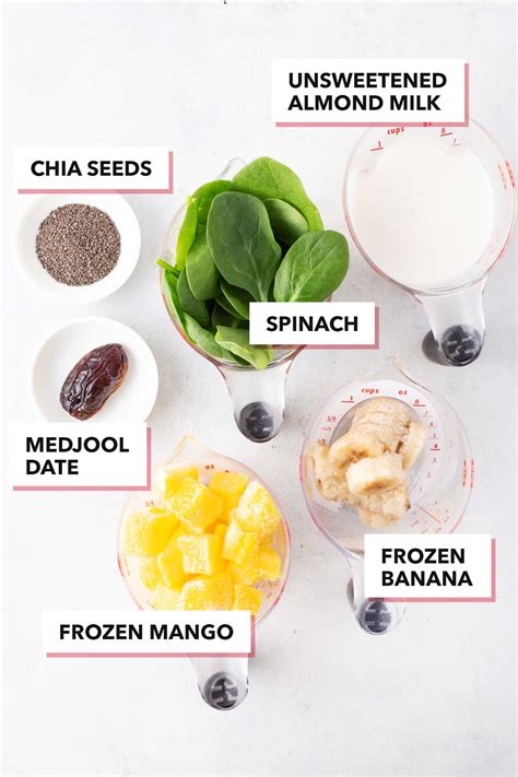 Easy Green Smoothie Bowl Smoothies And Shakes