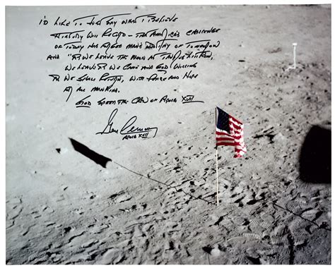 [apollo 17] Space Exploration Science Sothebys