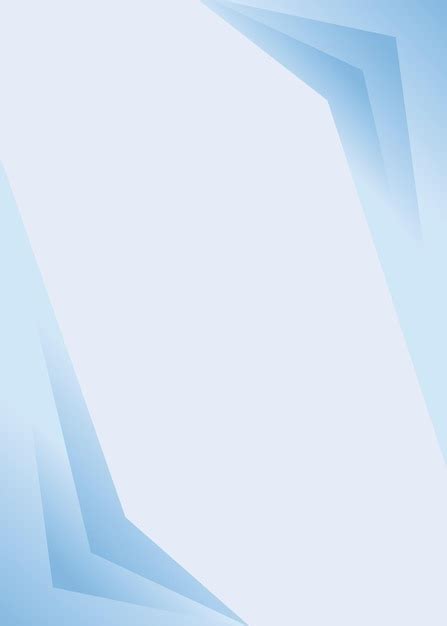 Simple Blue Gradient Background Vector For Business Free Vector