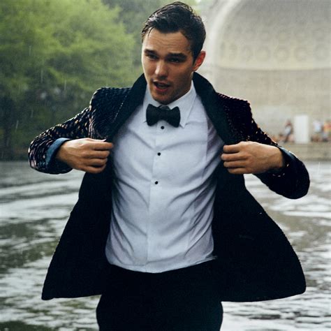 Nicholas Hoult Flashes Cock Through Shorts Naked Male Celebrities