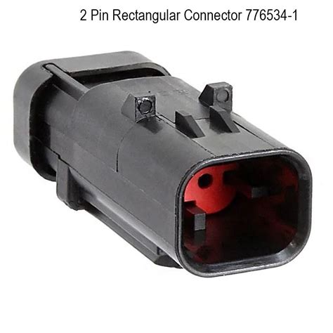 Female 2 Pin Rectangular Connector 776534 1 At ₹ 120piece In Chennai