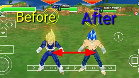 How To Install Texture In Dbz Ttt Iso Mod With Full Tutoriels Youtube