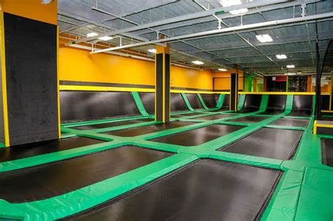 Rockin Jump Trampoline Park Towson MD Action Park Source