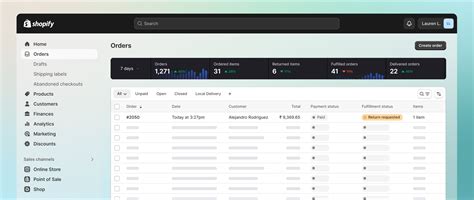 Shopify Order Management And Delivery Shopify India