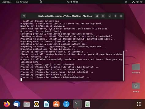 How To Install Or Uninstall Dropbox In Ubuntu Itechguides