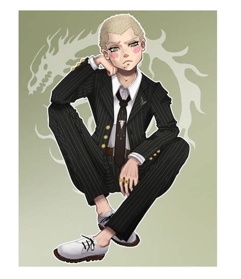 Fuyuhiko Kuzuryu Danganronpa Characters Danganronpa Anime Babe