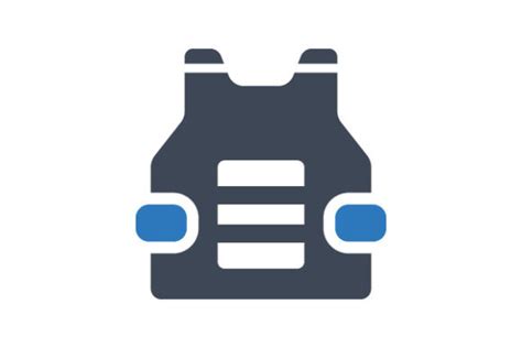 Bulletproof Icon Graphic By Salimcreative · Creative Fabrica