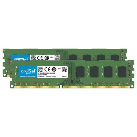 Crucial DDR4 64 GB (2 x 32 GB) 2666 MHz CL19 DR X8 - PC RAM - LDLC ...