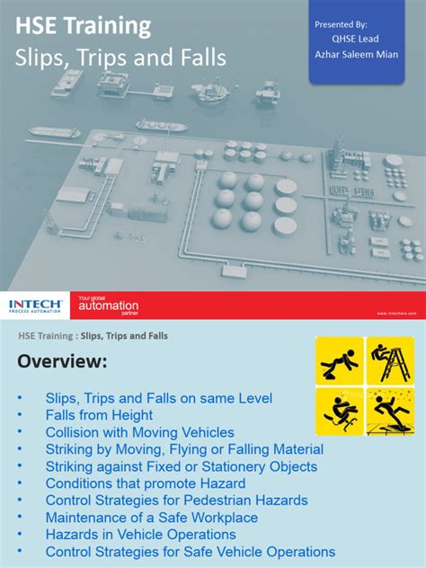 Hse Tp 18 St Slips Trips And Falls Pdf Lighting Stairs