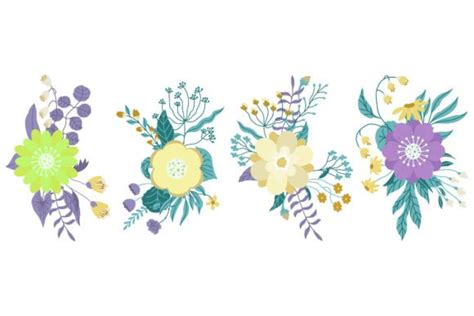 Flower Desain Vector Desain Graphic By Maodesignku · Creative Fabrica