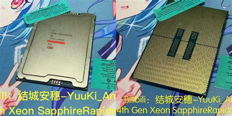 인텔 사파이어 레피즈 Sp 제온 실물 사진 유출 보드나라