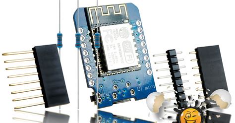 WeMos D Mini ESP F Mbit ESP WIFI Modul IoT Powered By Androegg De