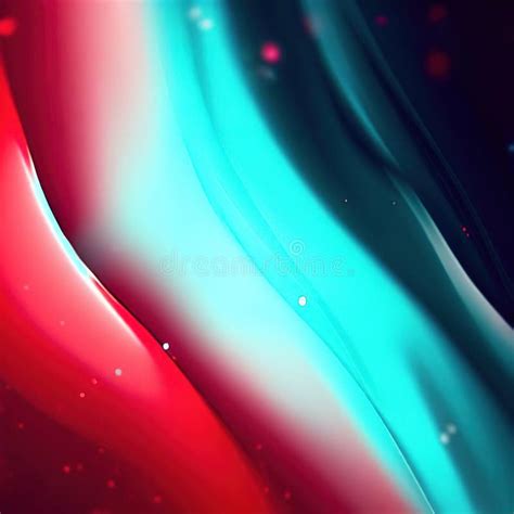 Luxury Abstract Cyan And Red Background With Glitter Light Effect