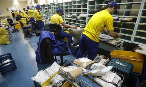 Correios Lançam Concurso Público Com Mais De 3 Mil Vagas E Salários De
