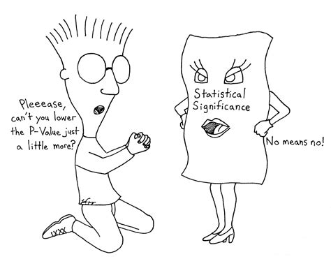 Importance Of P Value Math Humor Statistics Humor Statistics Math