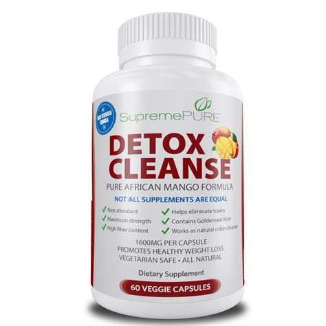 Jennaviva Says Supreme Pure Premium Detox Cleanse With African