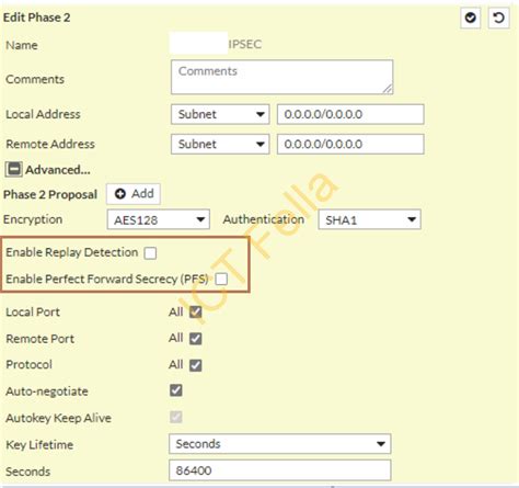 How To Configure Dial Up Ipsec Vpn From Fortinet Fortigate To Juniper Srx Ict Fella
