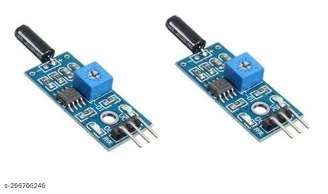 Tilt Sensor Vibration Alarm Vibration Switch Module For Arduino