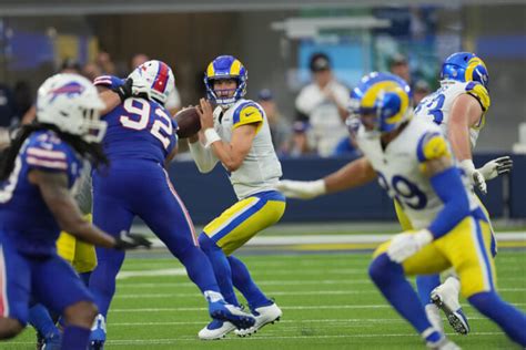 Thursday Night Football Season Debut Ratings For Buffalo Bills Vs Los