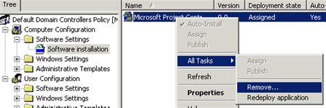 Learn Ad In 15 Minutes A Week Windows 2000 Gpo Software Deployment Page 4 Serverwatch