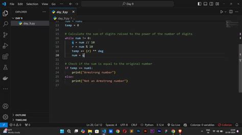 Md Shakib On Linkedin 100daysofcode Python Codingchallenge Day9