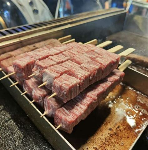 Ipoh Wagyu Pure Japan A5 Wagyu Skewers Halal 10 Sticks Per Order 40