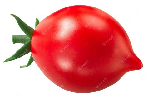 Premium Photo | Piennolo del vesuvio tomato an italian heirloom isolated