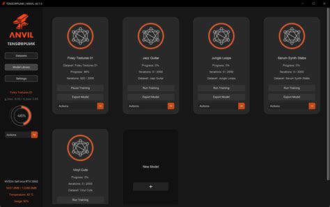 Anvil Getting Started Guide Tensorpunk