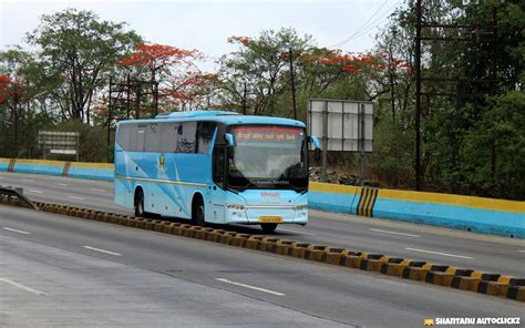 Shantanu Autoclickz Msrtc Shivneri Scania Metrolink Hd