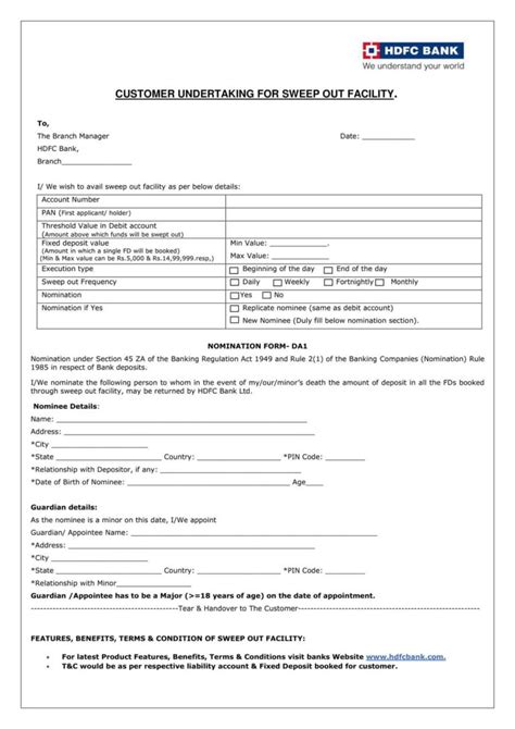 Hdfc Bank Application Form For Enabling Disabling International Domestic E Com Contactless On