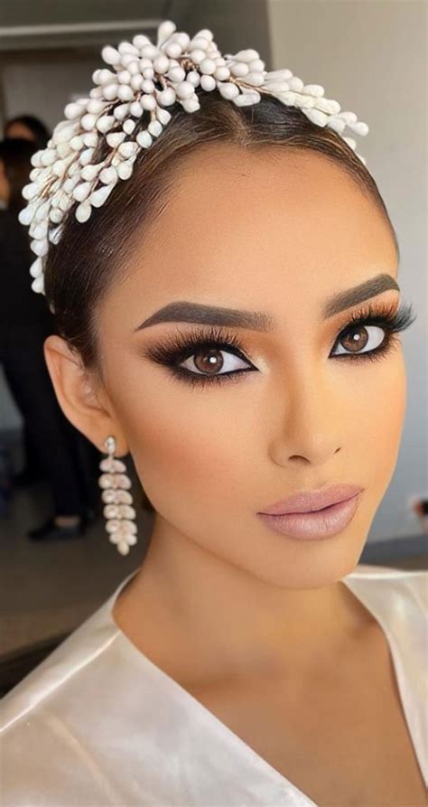 40 Radiant Bridal Glamour Wedding Makeup Ideas Allure Of Sultry