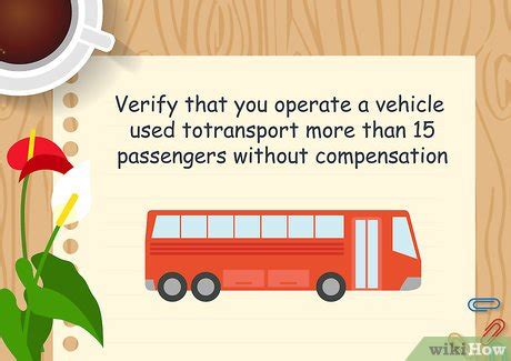 How To Apply For A DOT Number With Pictures WikiHow
