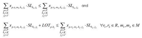 mathematical optimization q cplex how to write 2 equation as 1