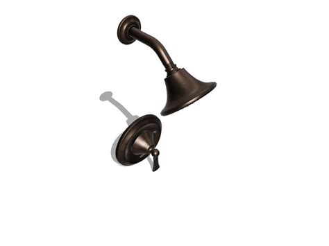 Moen Wynford Posi Temp Shower Oil Rubbed Bronze At Lowes
