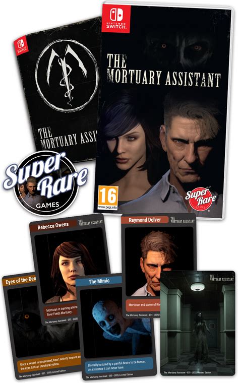 Srg 122 The Mortuary Assistant Switch Super Rare Games