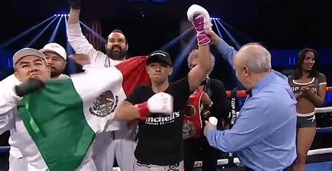 BOX VENADO LÓPEZ TERMINÓ CON REIYA ABE EN 8 ROUNDS Y RETUVO SU TÍTULO FIB SportsMedia