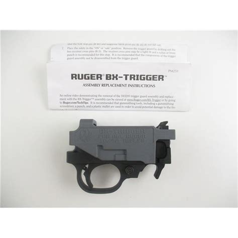 Ruger Bx 1022 Trigger Assembly