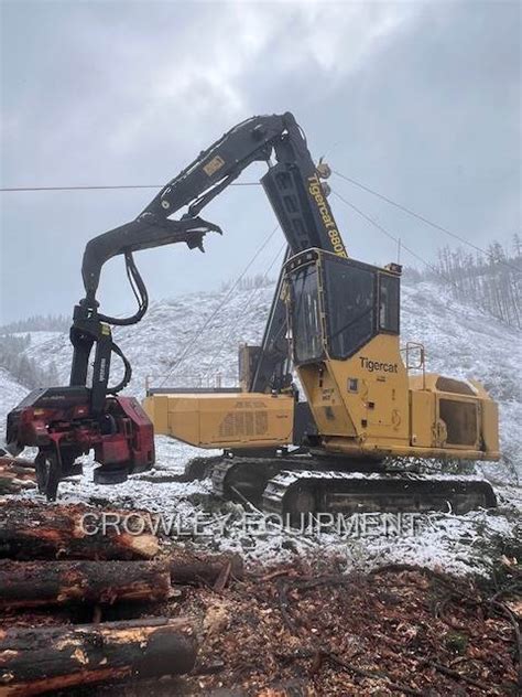 2020 Tigercat 880 Logging Processor 2022 Waratah Hth624c Processor For Sale 4 300 Hours
